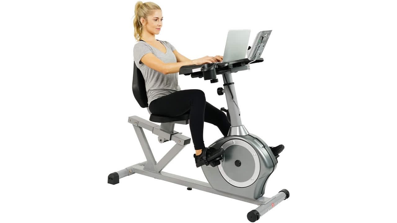 Sunny Health & Fitness SF-RBD4703 - Best Magnetic Recumbent Desk ...