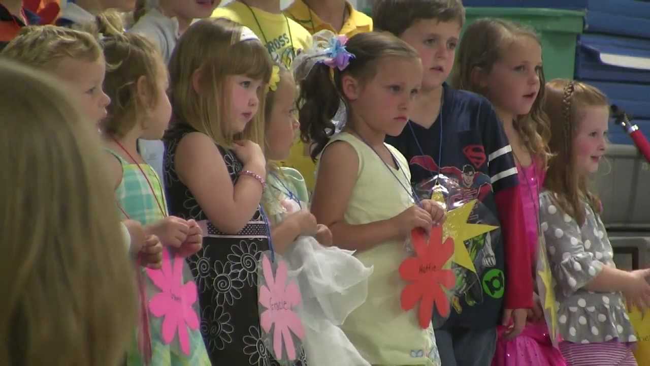 Pre-School Concert 2012 - YouTube
