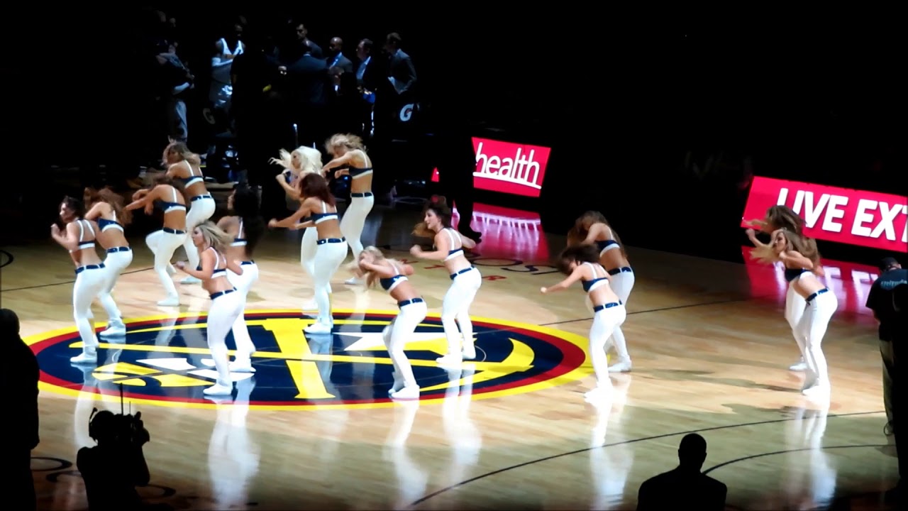 Denver Nuggets Dancers - 10/23/2018 - YouTube