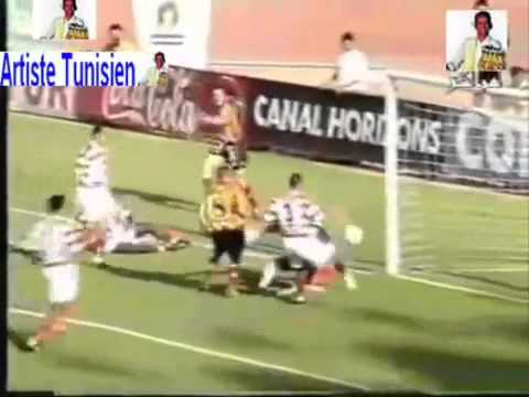 1999-2000 Espérance 2-1 Club Africain buts Khaled Badra & Ali Zitouni ...