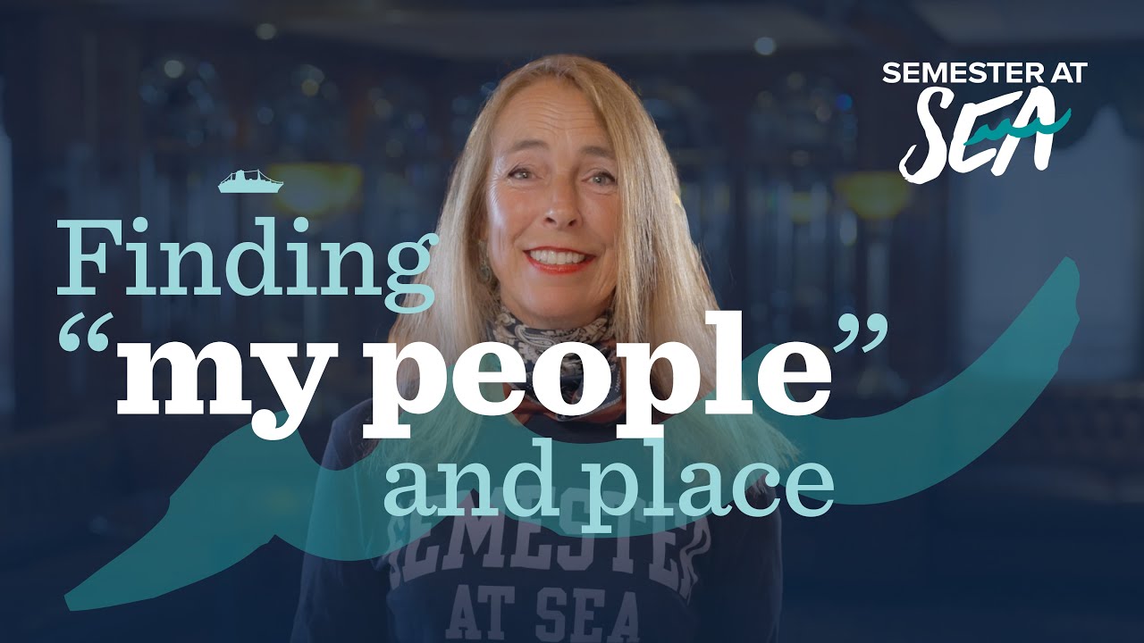 The College Tour on Semester at Sea | Lifelong Learner Program - YouTube