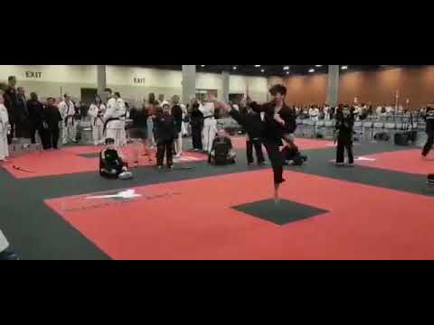 Nuestro Campeón Mundial en Taekwondo Ata Bekho Andrés Leiva Maturana ...