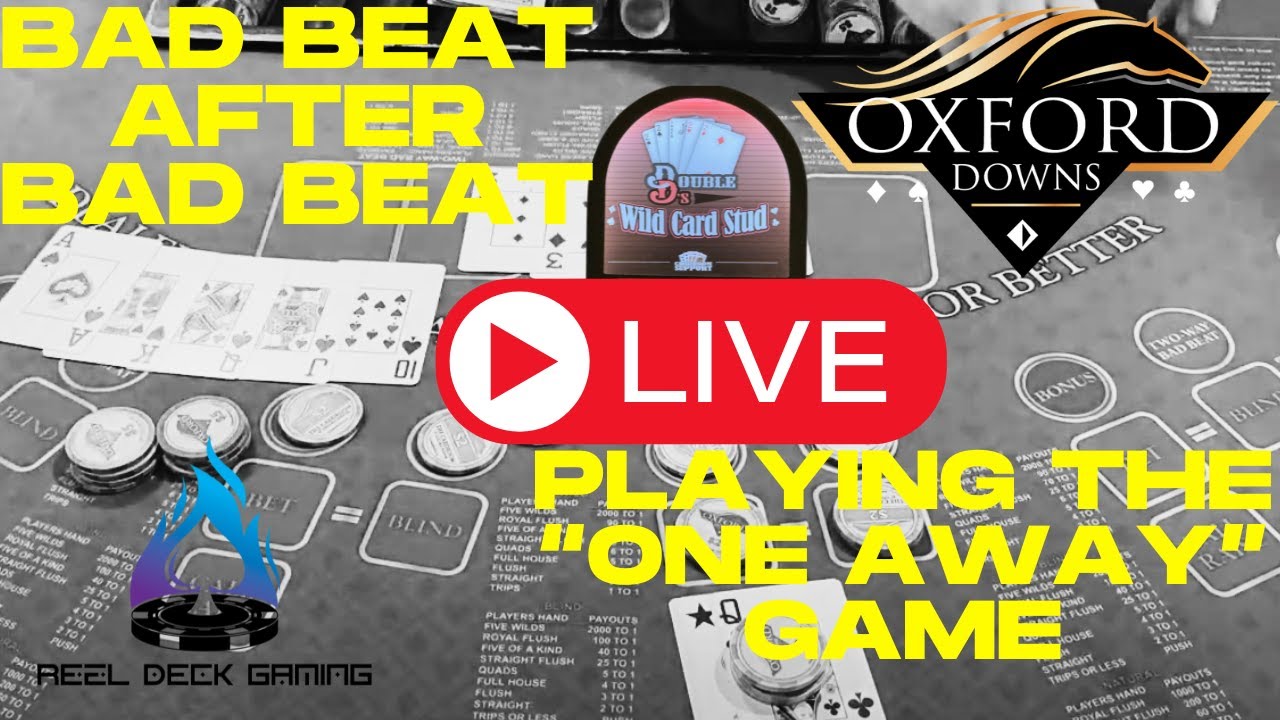 Bad beats and the One Away game! - YouTube
