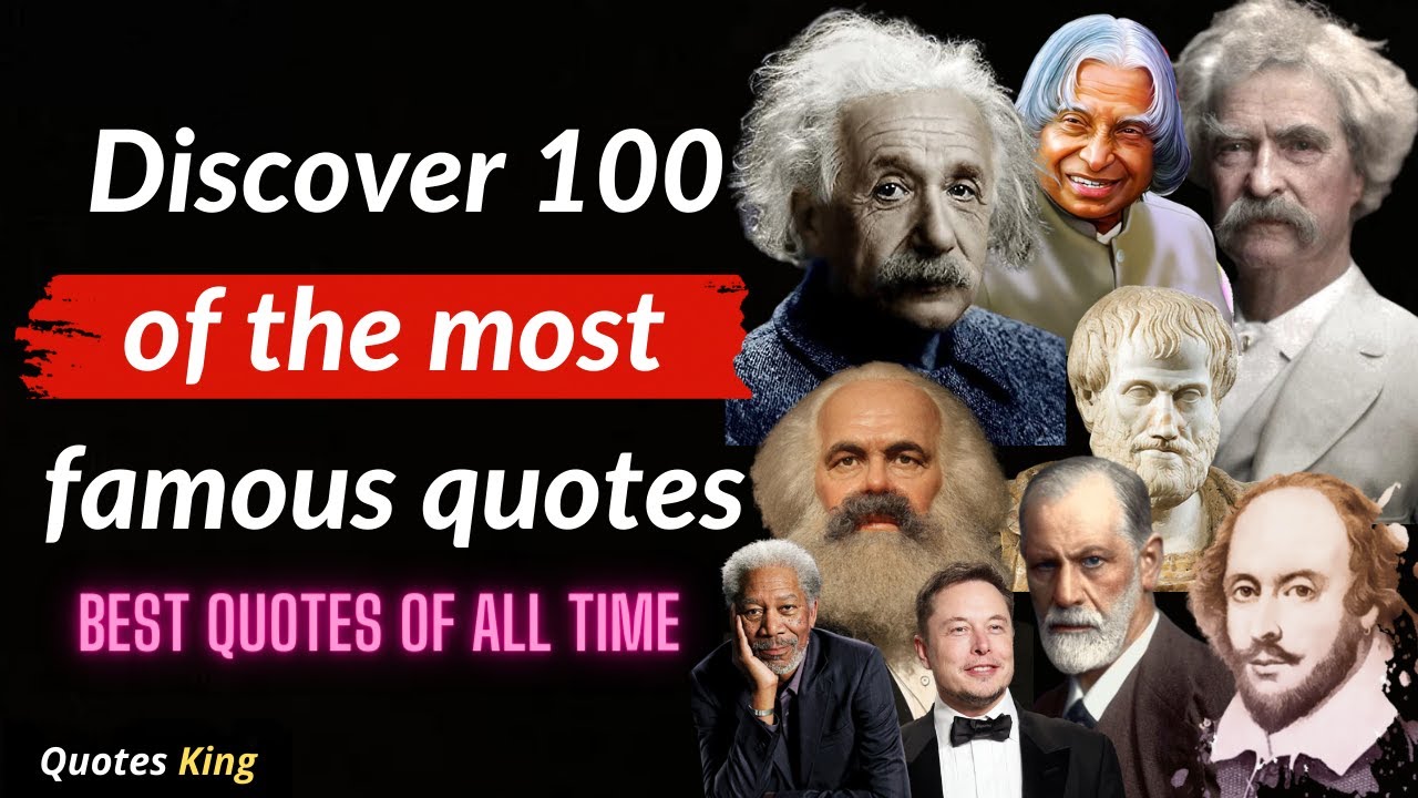 TOP Most Famous Quotes Eye Opening 8 Minutes for the NEXT 20 Years of ...