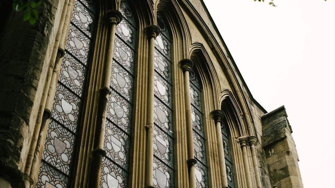 Canon Tim introduces November's theme: Remembrance - YouTube