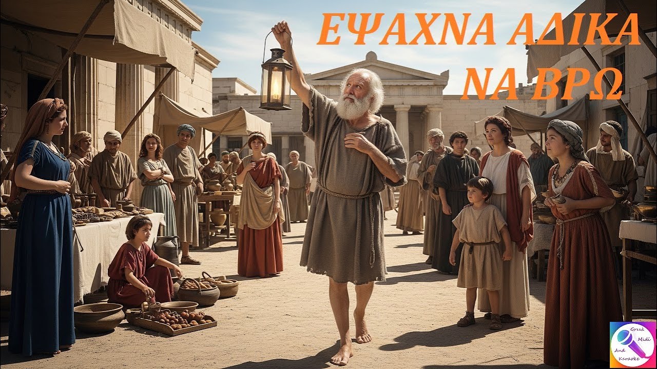 ΕΨΑΧΝΑ ΑΔΙΚΑ ΝΑ ΒΡΩ - Νίκος Μακρόπουλος (ΦΑ) Καραόκε σε αντρικό τόνο ...