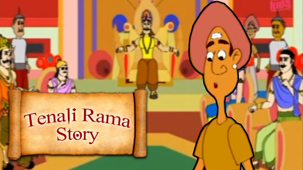 Tenali Rama Story - Adventures of Tenali Raman English Stories for Kids ...