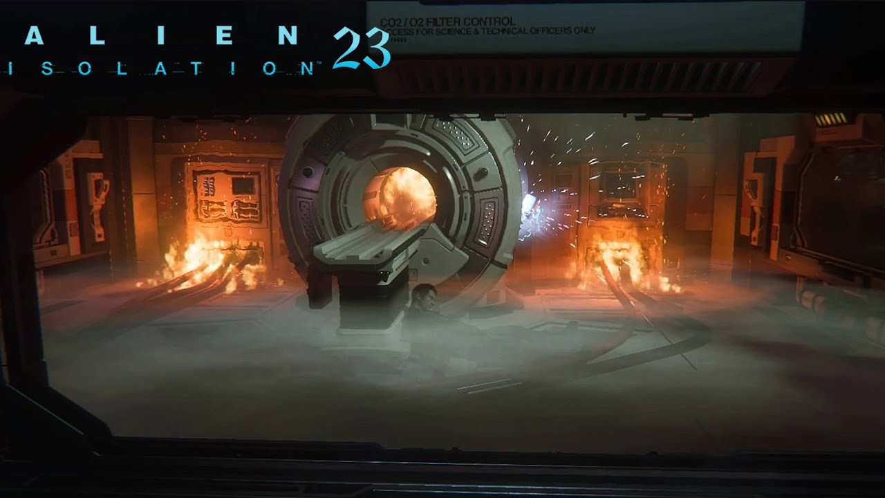 Samuels | Lets Play Alien Isolation 👽 23 - YouTube
