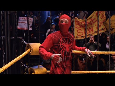 Spider Man Vs Bonesaw- Fighting Scene- Spider Man 2002 - YouTube