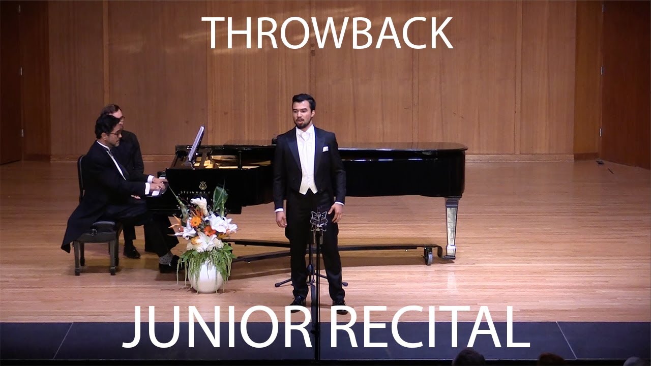 Handel: Where'er You Walk - Anthony León, Tenor (THROWBACK) - YouTube
