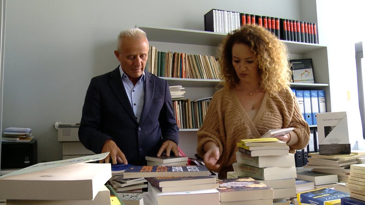 Biblioteka "Ibrahim Rugova" fiton 470 tituj librash donacion nga MASHTI ...