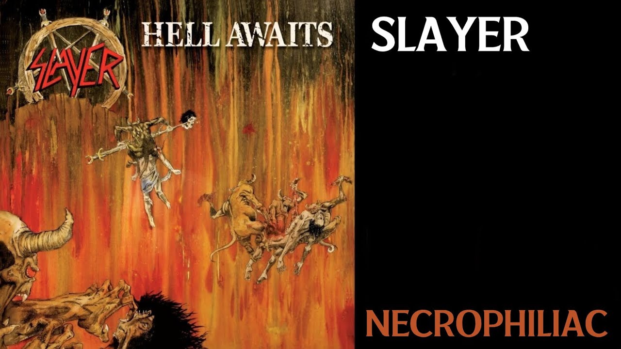 Slayer | 05. Necrophiliac | ENG - PT/BR - YouTube