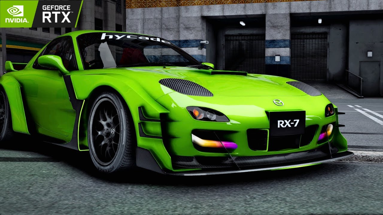 Rx7 Hycade Edition is now available by itzahmad2002 - YouTube