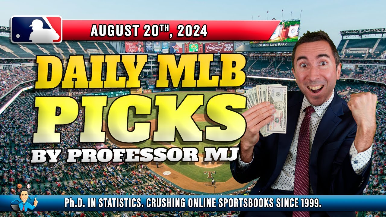 MLB DAILY PICKS | TODAY WE FADE THE SYSTEM PICKS! (August 20th) # ...
