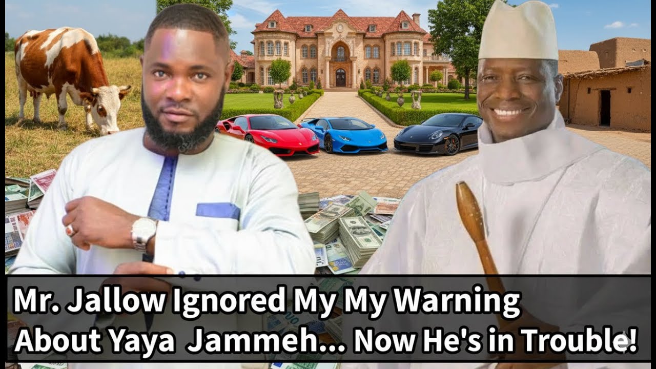 Another Deep Dive into Yaya Jammeh – Mr. Jallow, You Should’ve Stayed ...