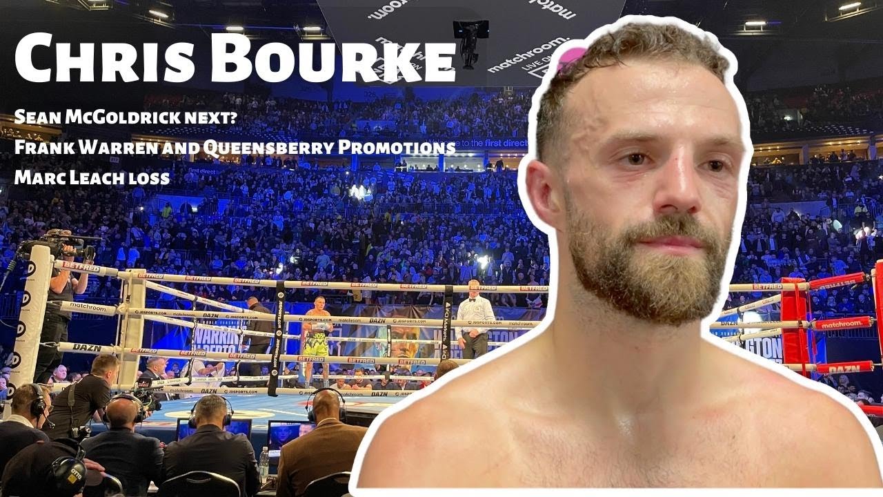 Chris Bourke CALLS OUT Sean McGoldrick for British title CLASH! - YouTube