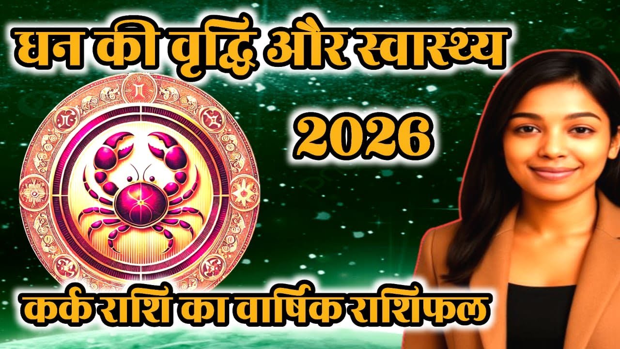 Kark Rashi 2026 Rashifal – Career, Dhan aur Health ka Pura Vishleshan ...