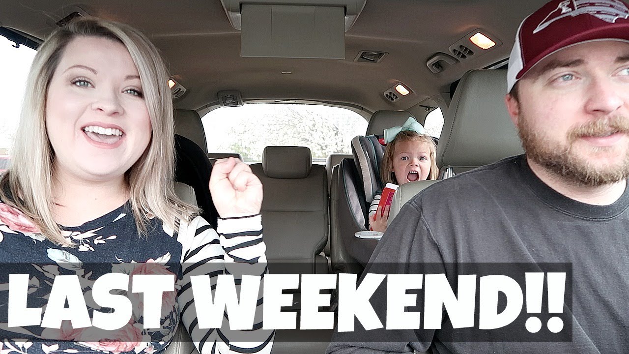 HIS LAST WEEKEND BEFORE BABY! - YouTube
