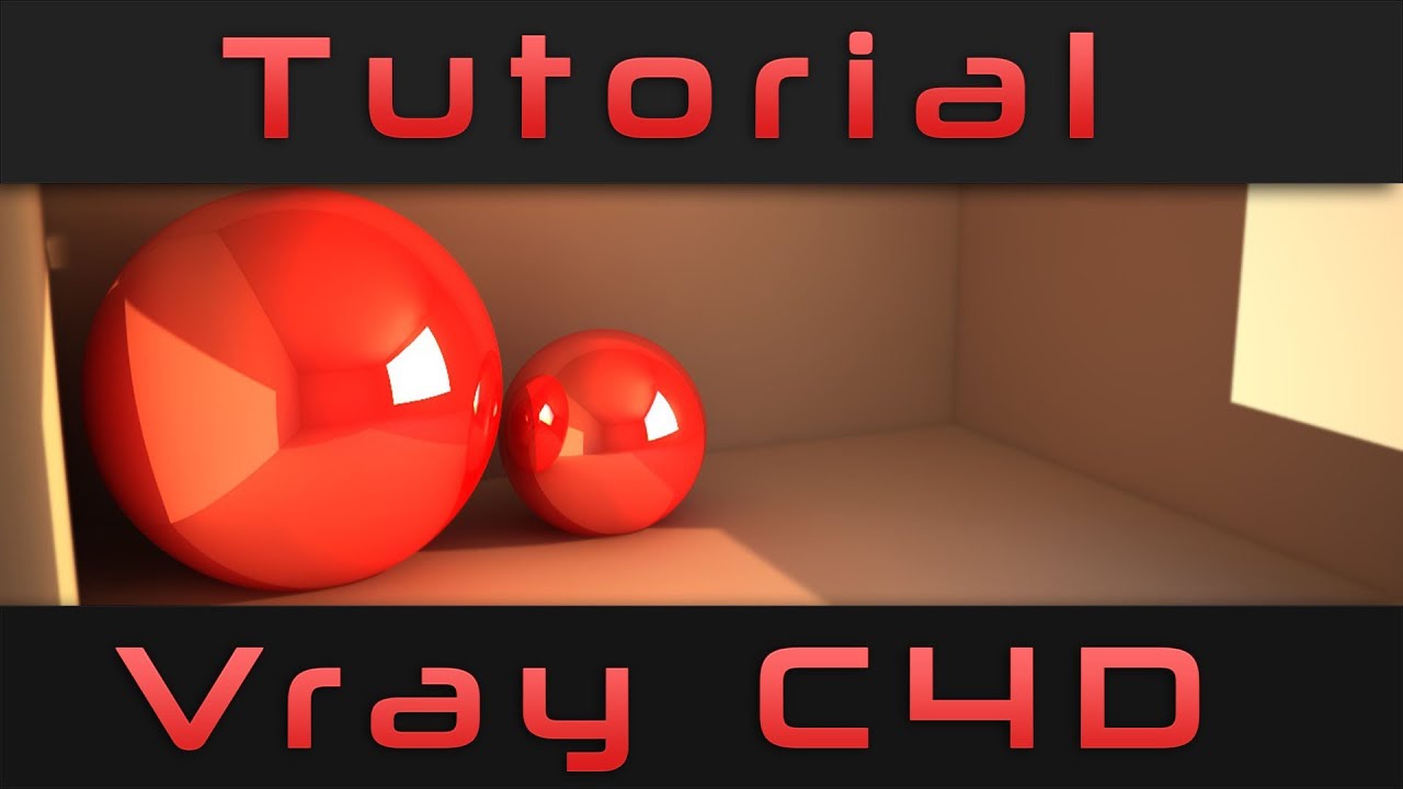 Tutorial como instalar y usar Vray Cinema 4D HD - YouTube