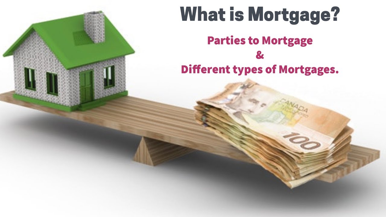 what is Mortgage? Parties to Mortgage and different types of mortgages ...