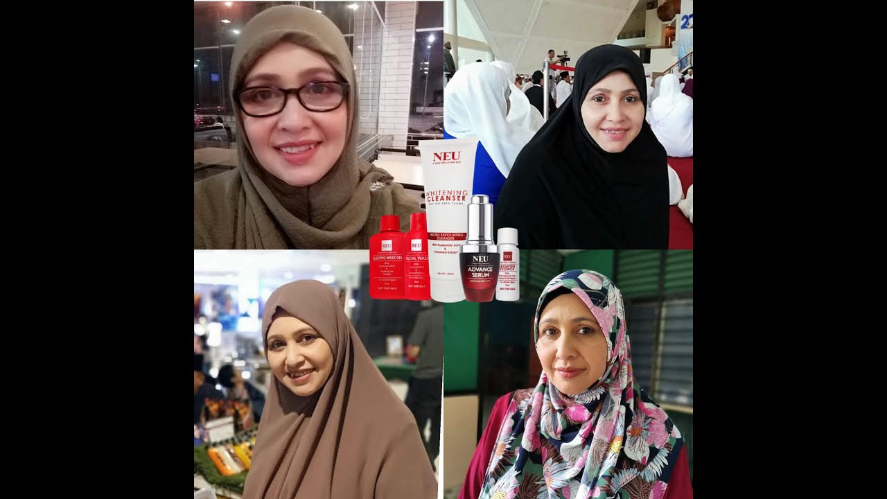 Kak Sheila mambo da guna 3 botol Neu Serum Ni - YouTube