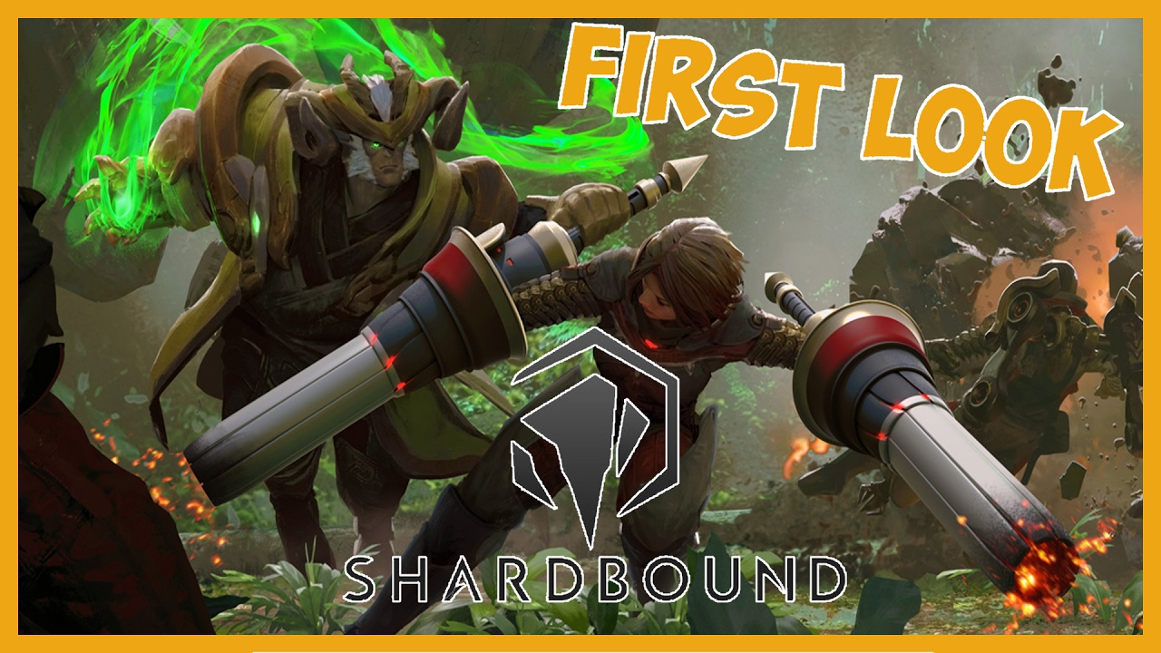 Shardbound | Die Rückkehr der Hexfelder -First Look- - YouTube