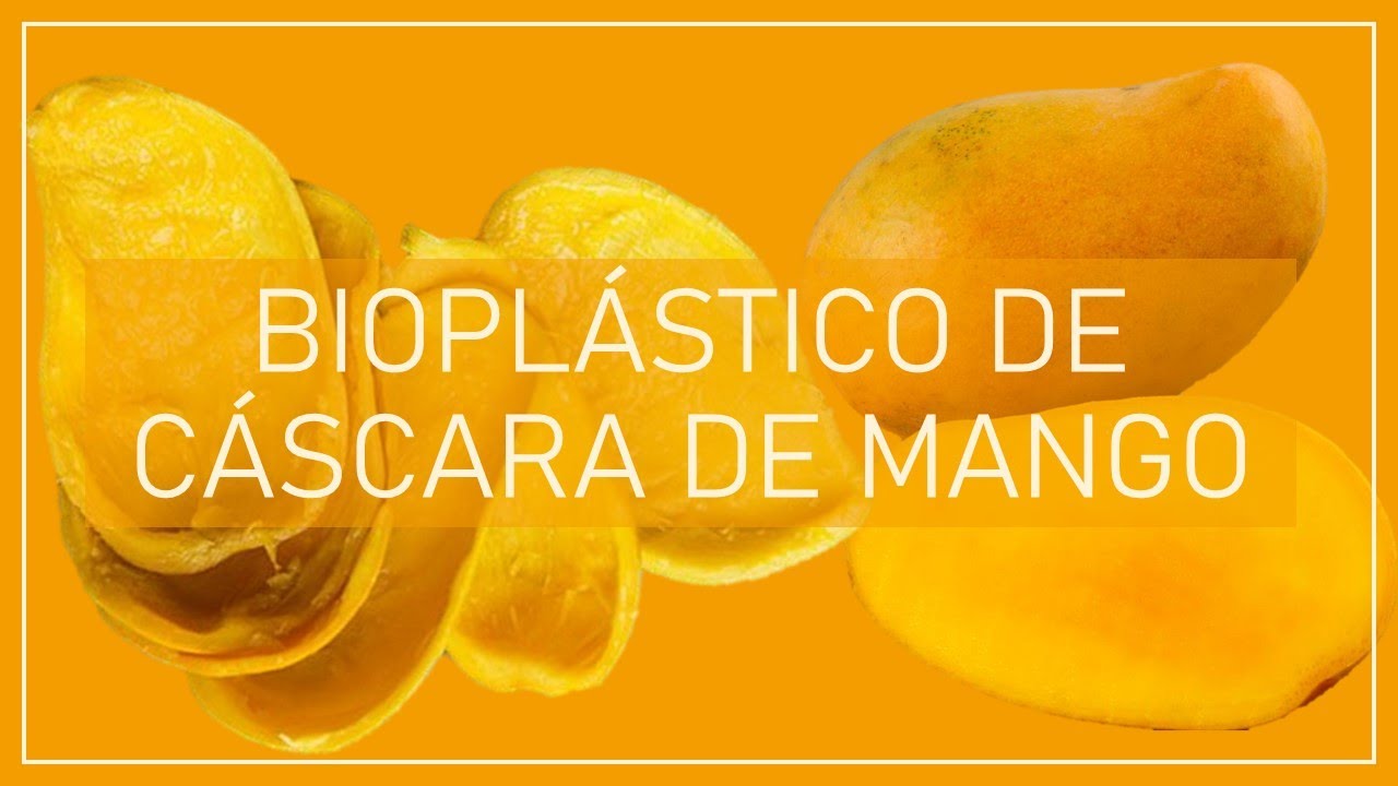 Bioplástico De Cáscara De Mango - YouTube