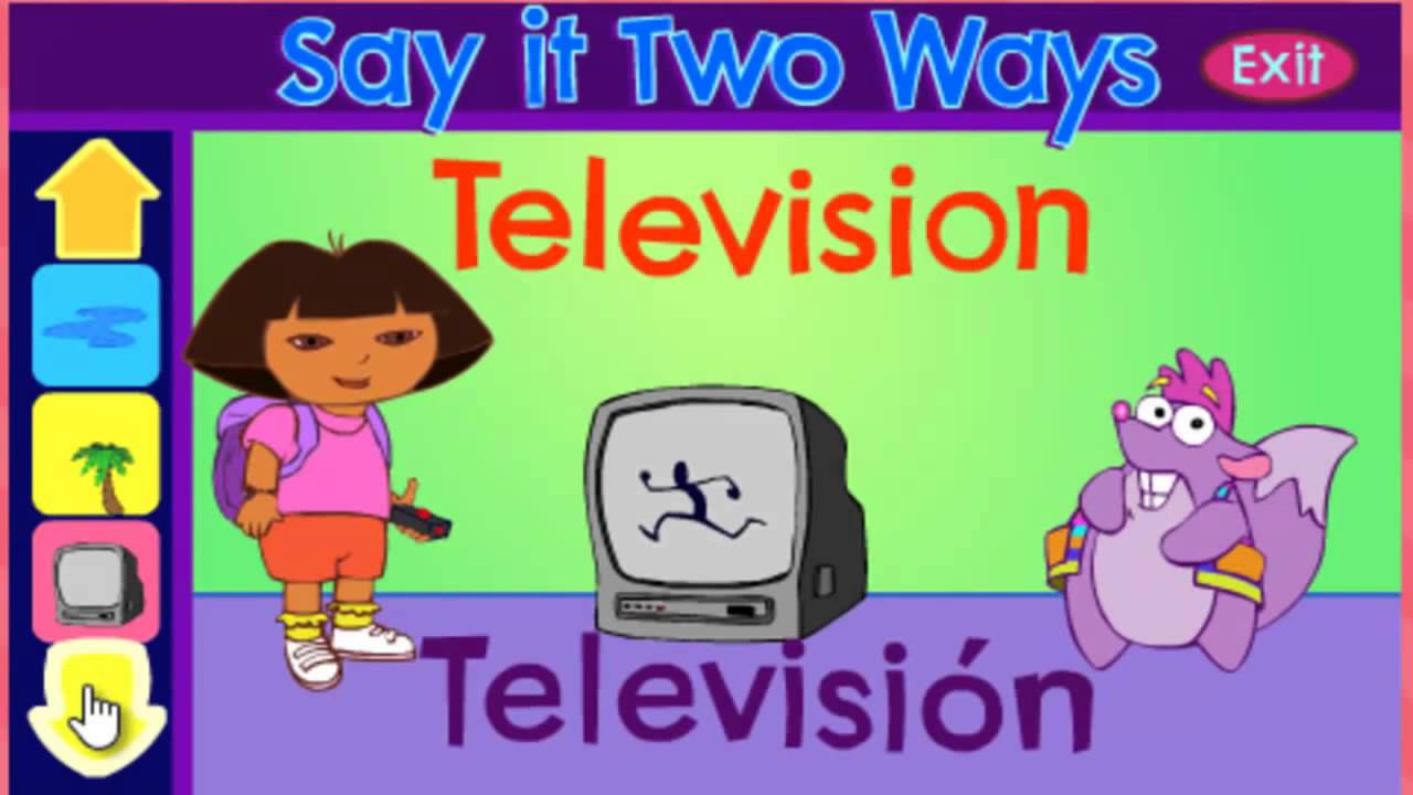 Dora's Say it Two Ways Giriş çıkış - YouTube