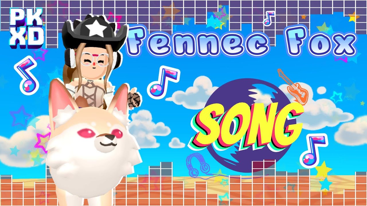 PK XD - Fennec Fox - game channel Vlada Best - YouTube