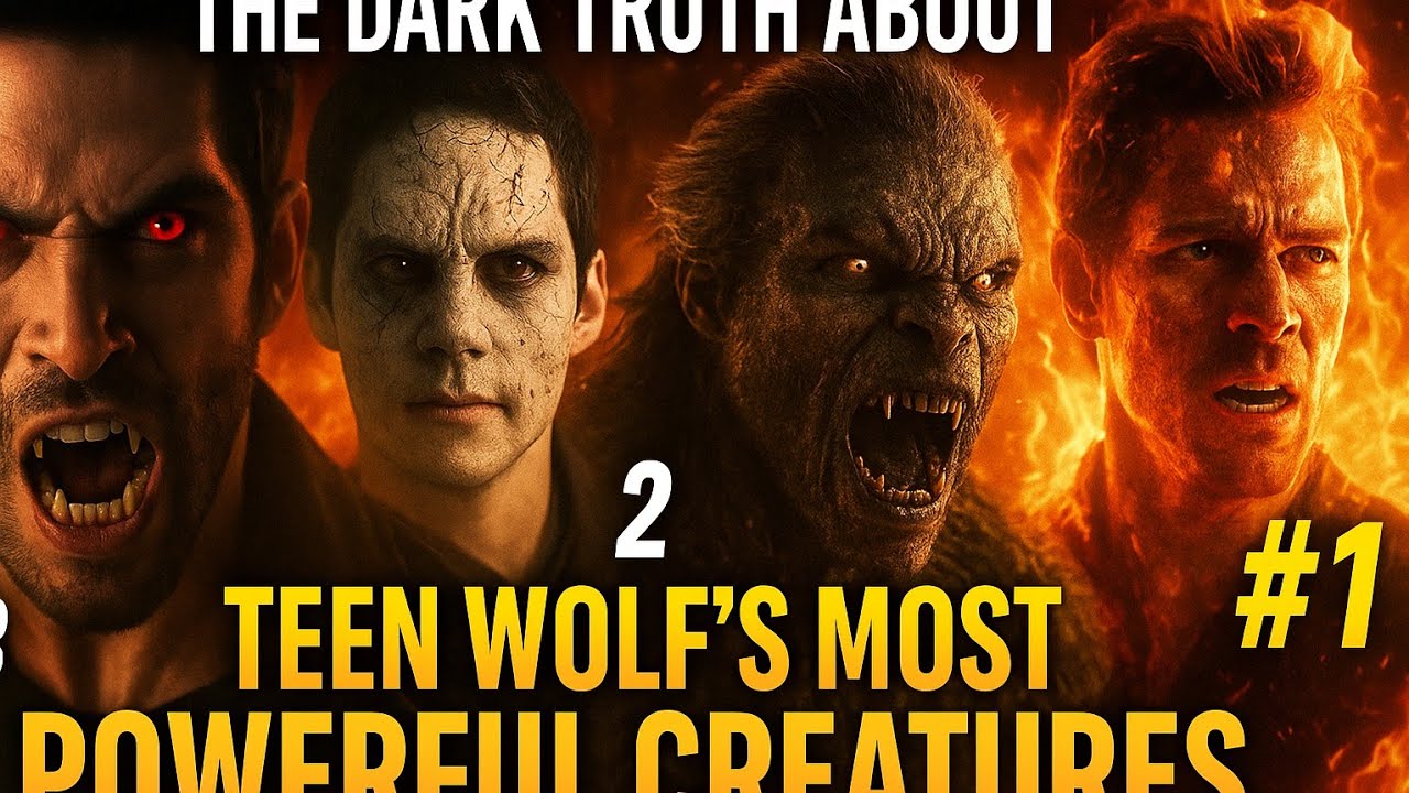 Teen Wolf’s Most Powerful Creatures Ranked – You Won’t Believe Who’s #1 ...