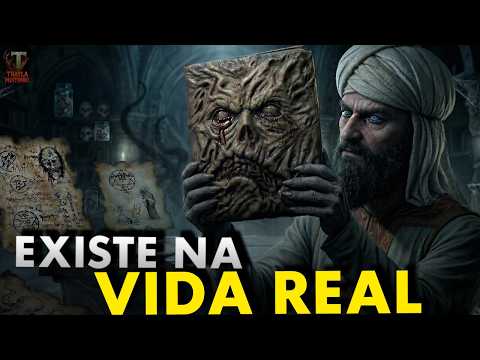 QUEM ESCREVEU O NECRONOMICON? A HISTÓRIA COMPLETA EXPLICADA