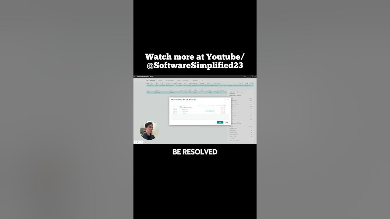 How to fix "General Posting Setup does not exist" #2 #microsoft #business #tutorial #central # ...