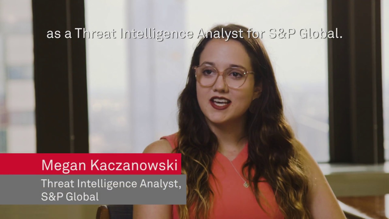 Megan Kaczanowski from S&P Global - YouTube