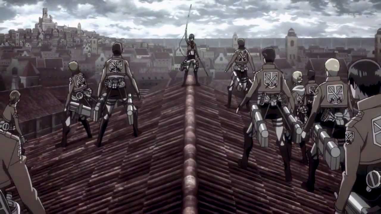 Attack on Titan AMV - Protectors of the Earth [Shingeki no Kyojin ...