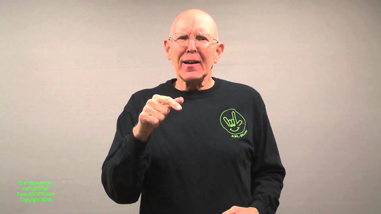 Joke in ASL: The Smart Dog - YouTube