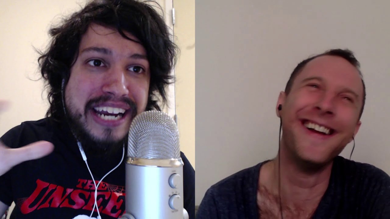 DOOMED LIVE! w/ Matt Binder and guest Michael Brooks - YouTube