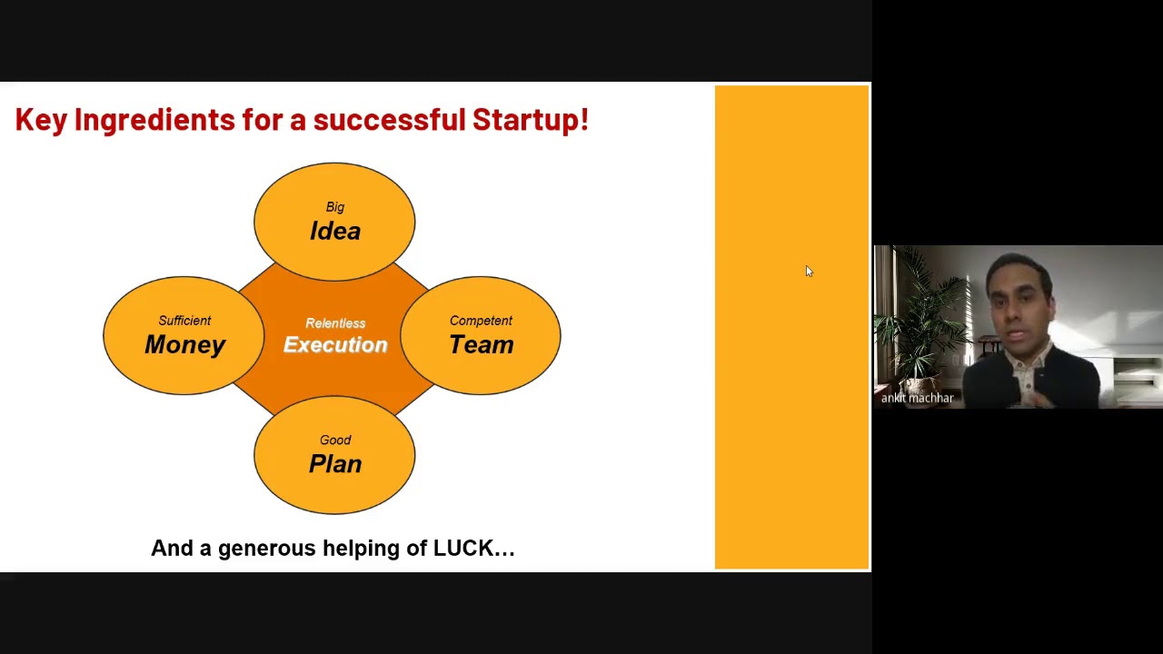 Webinar : Preparing for a successful entrepreneurial journey- ASHINE ...