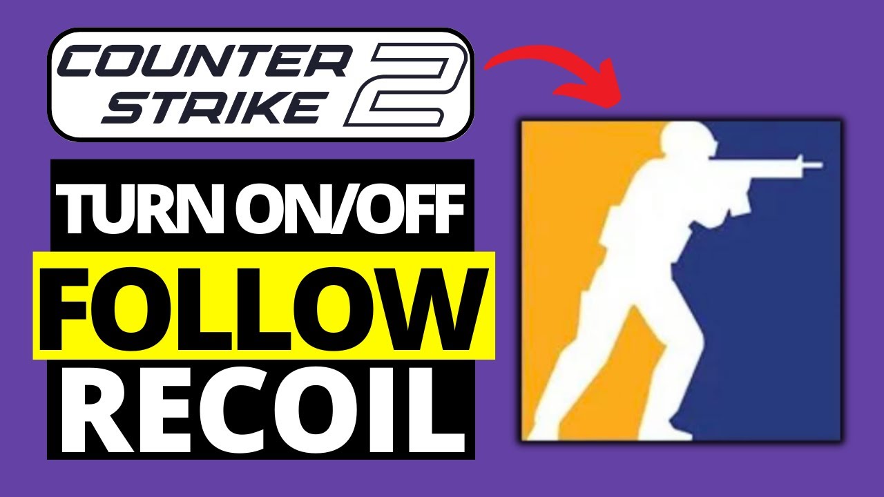 How To Turn ON / OFF Follow Recoil in CS2 | Counter Strike 2 - YouTube