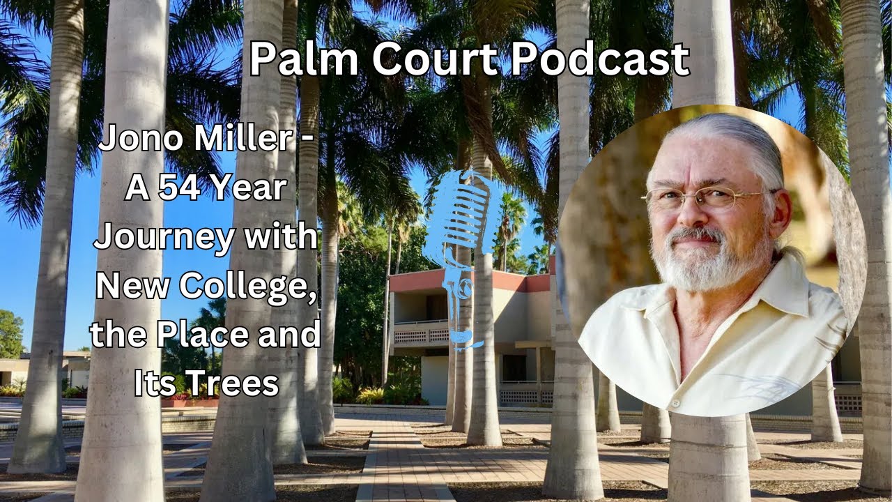 Jono Miller | A 54 Year Journey with New College, the Place and Its ...