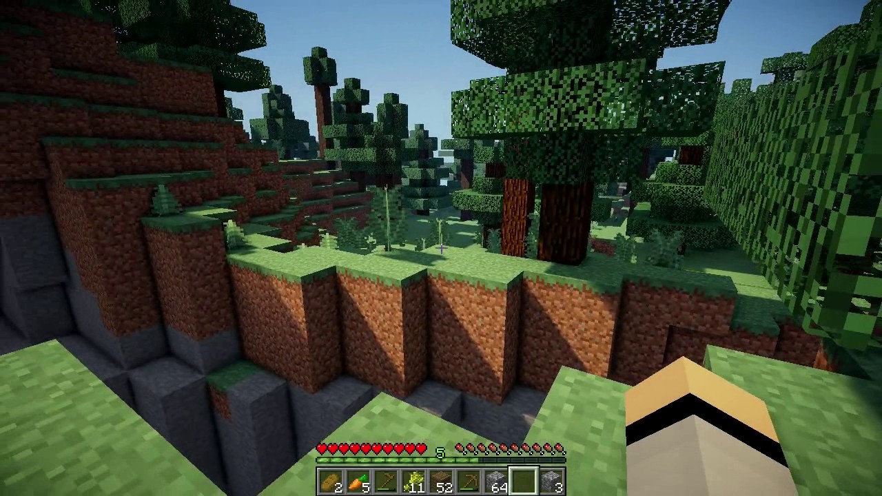 Neuer Spieler ?? || Minecraft Leben #3 - YouTube