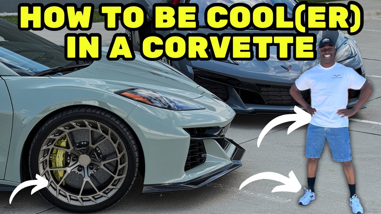 Day in a Life of the Stereotypical Corvette Guy - YouTube