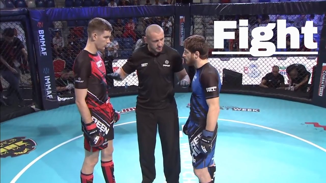 IMMAF World Championships - Alex Elsey vs Shamil Gimbatov - YouTube