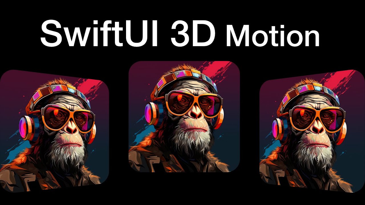 Swiftui Coremotion 3d Image Effect Youtube