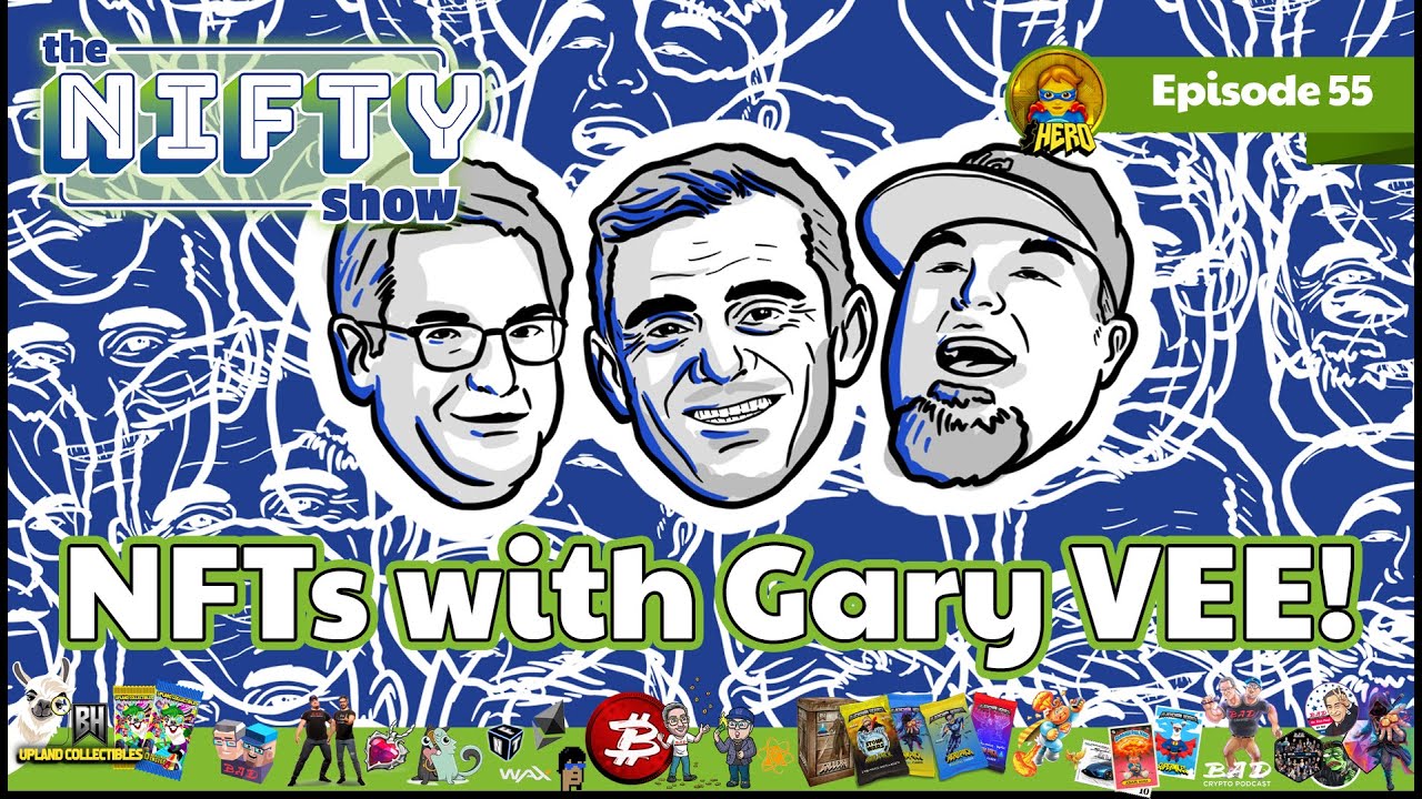 Gary Vaynerchuk Discusses NFT's and his VeeFriends NFT Launch. NFT Gary ...