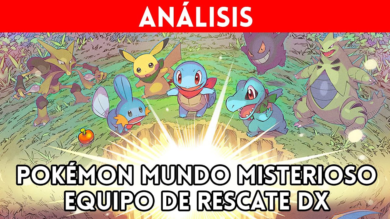 ANÁLISIS POKÉMON MUNDO MISTERIOSO EQUIPO de RESCATE DX (Nintendo Switch ...