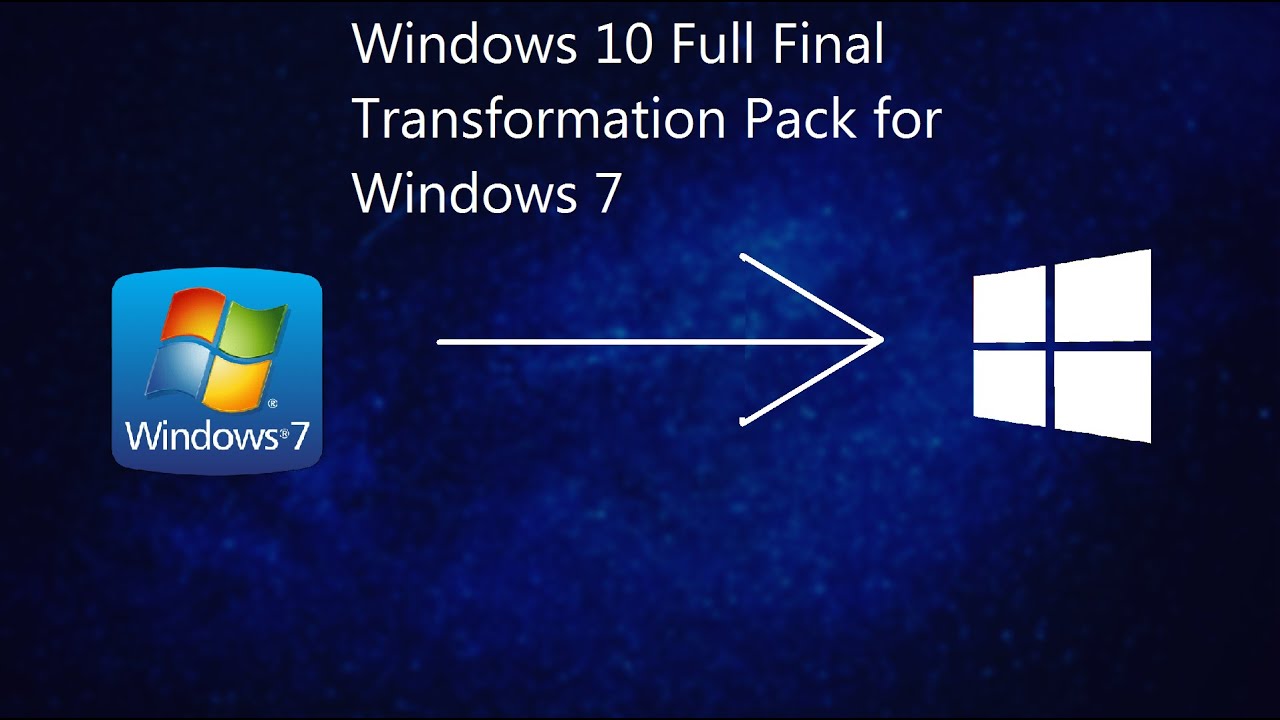 Windows 10 Full Final Transformation Pack (Read the Description) - YouTube