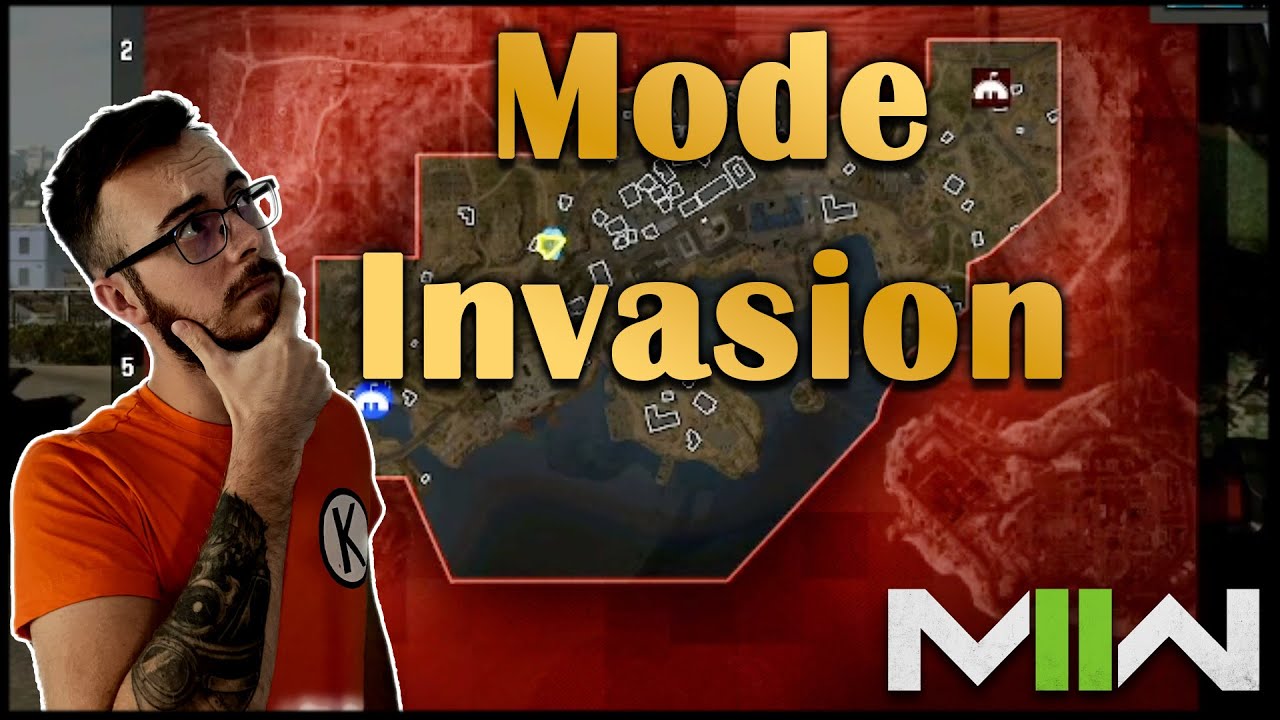 Le mode Invasion MW2 - YouTube