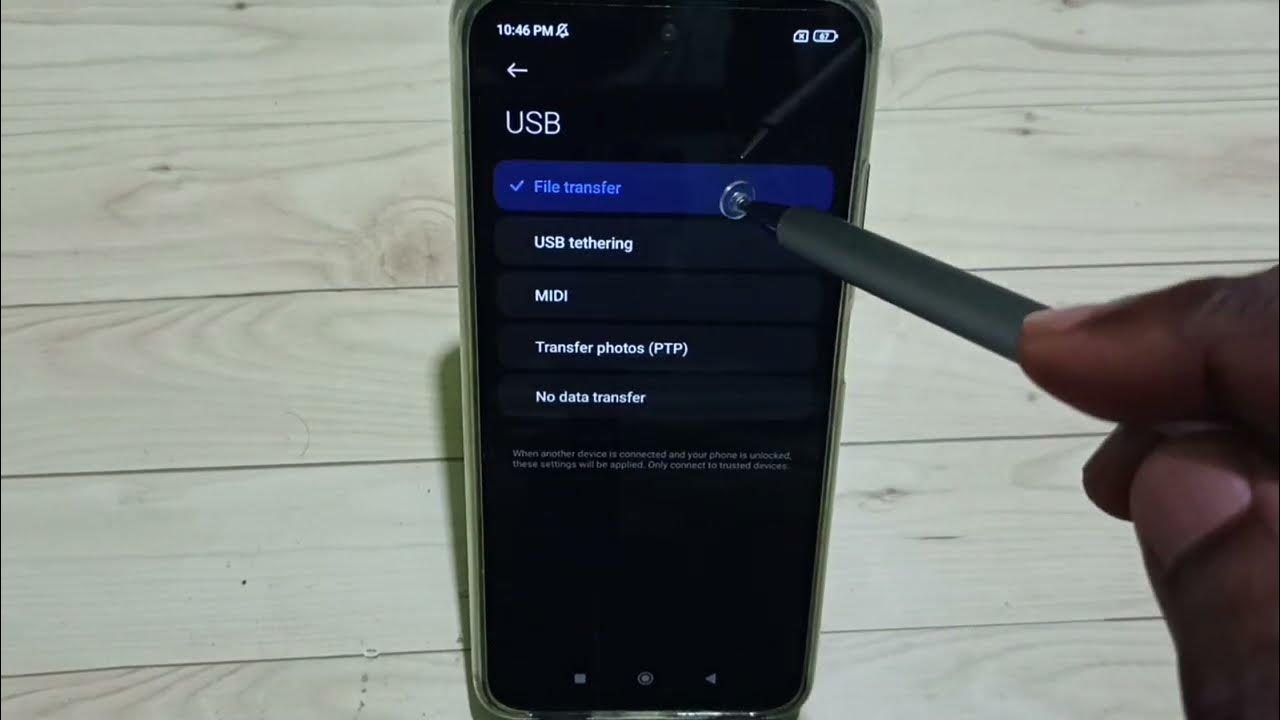 How to Fix Mi Phone Not Connecting to PC But Charging Only | USB Not ...