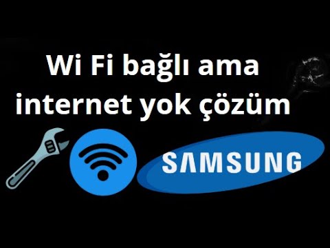Samsung'ta Wi Fi bağlı ama internet yok sorununu nasıl düzeltme — Tam rehber