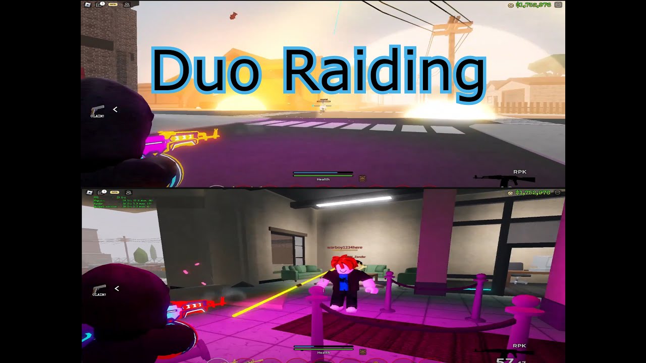 Ohio duo raiding with Cyberpunk Weapons Part 2 - YouTube